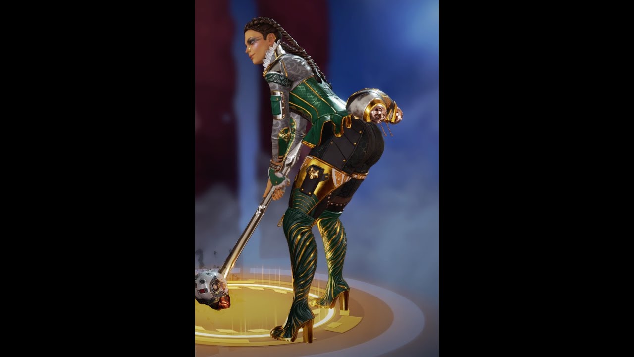 Sexy Loba Apex Legends Loba Youtube