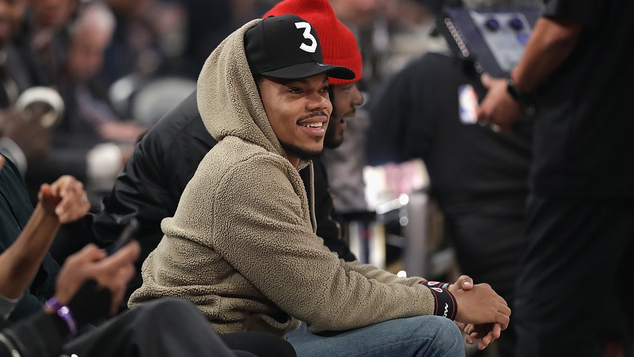 Chance The Rapper, Chicago Bulls Give $1M To Chicago Students - YouTube