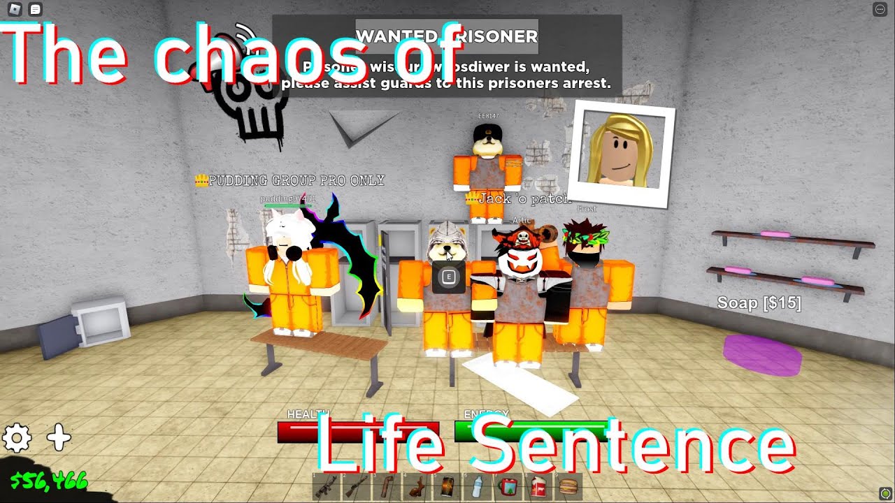 The Trailer of Life Sentence Chaos - YouTube