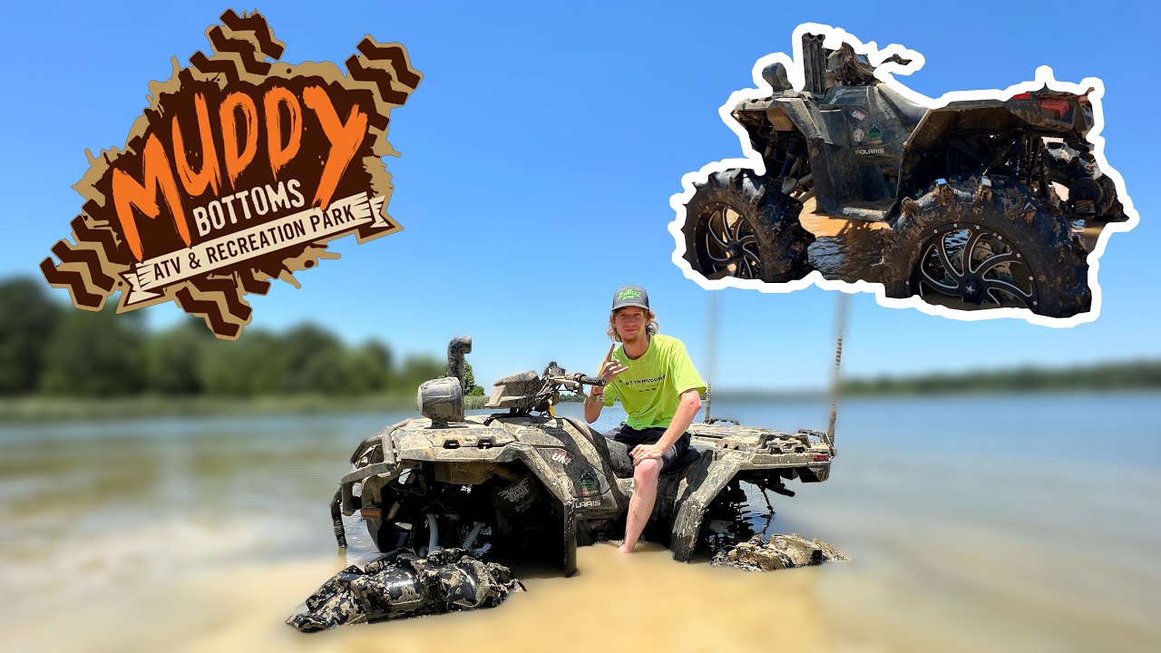 WE DROVE 7 HOURS TO MUD RIDE IN LOUISIANA!! | Muddy Bottoms (Roadtrip ...