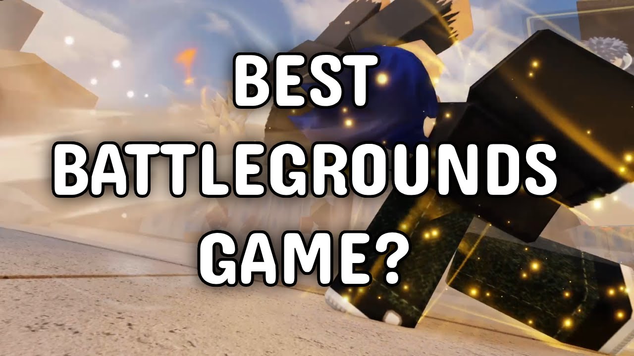 PLAYING ULTIMATE BATTLEGROUNDS?! || FIRST RANK WIN - YouTube