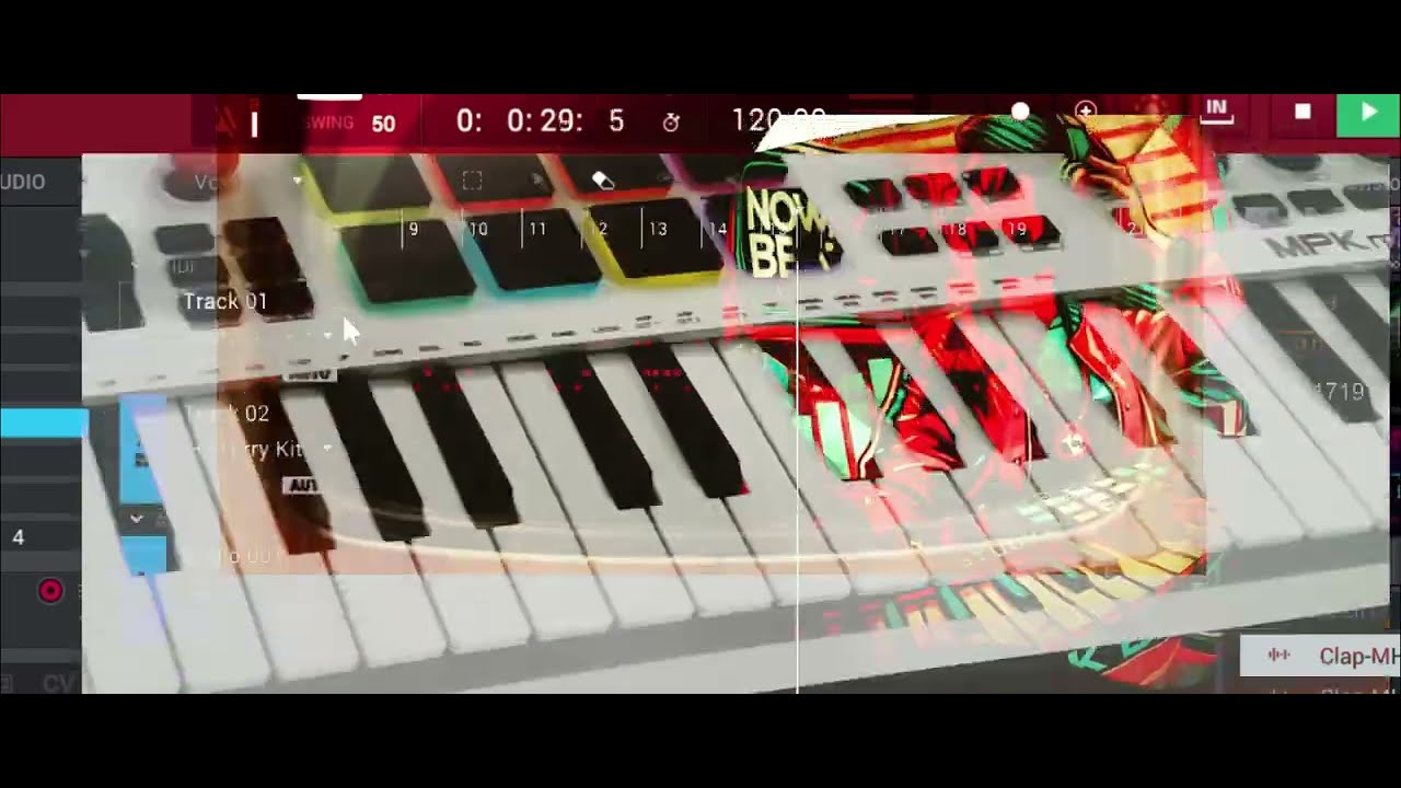 bonus track Nowy keyboard wjezdża Rap Beat Nowak Beats Akai Mpk mini ...