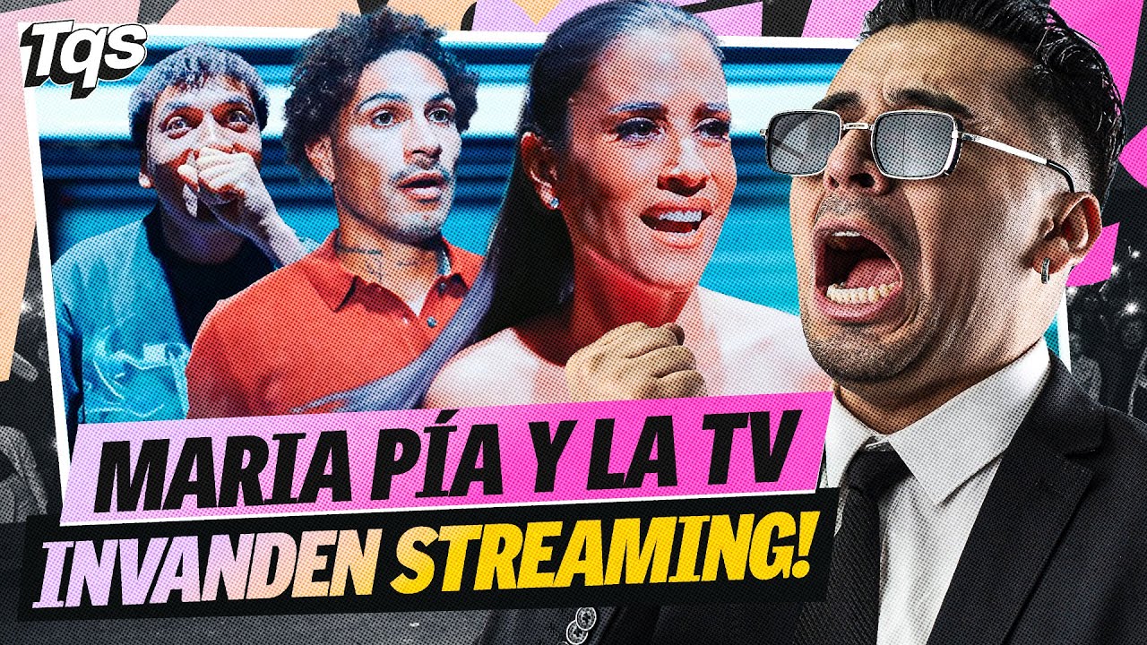 #TQS | MARIA PÍA LANZA SU CANAL! LA TV INVADE EL STREAMING?🔥 - YouTube