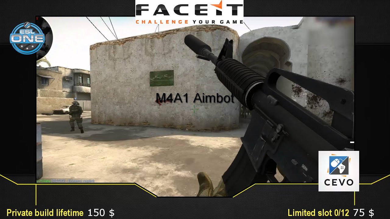 [CS:GO] Private Hack Legit (Aimbot, Triggerbot, bhop) - YouTube