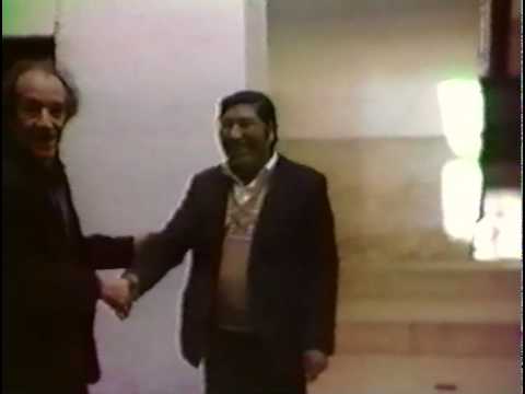 Gilbert Favre visite de la Sagarnaga - YouTube