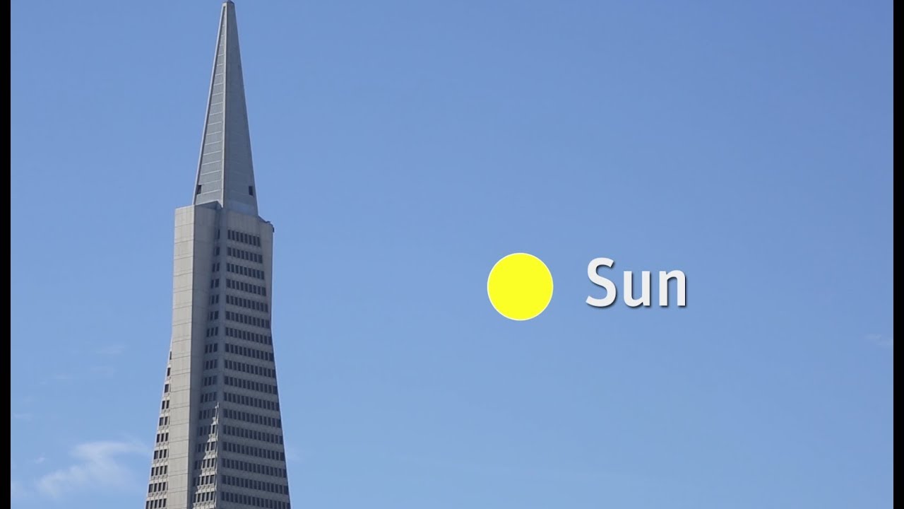 Earth-Sun-Moon Scale Model | Total Solar Eclipse | Exploratorium - YouTube