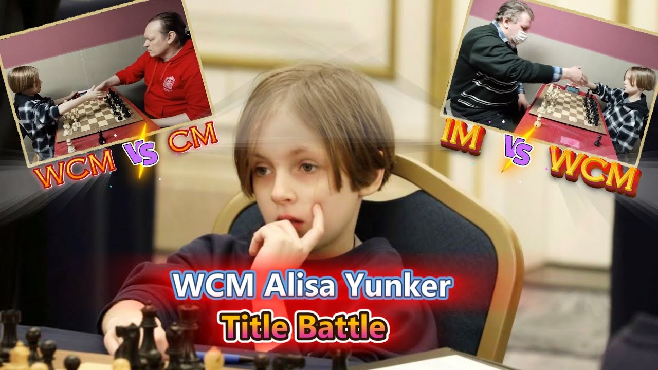 WCM Yunker, Alisa (1934) - Duo Rapid vs CM & IM - Rapid - YouTube