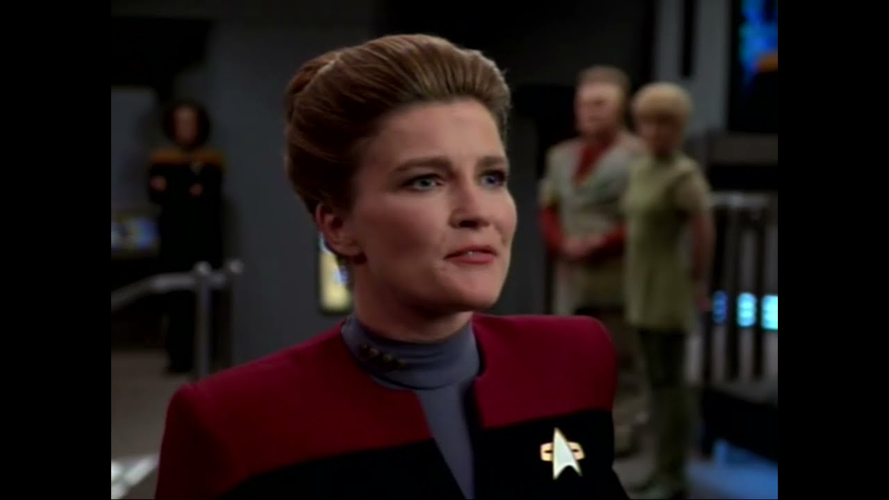 Sh*t Janeway Says: SOMEWHERE along this journey, we'll FIND A WAY BACK ...