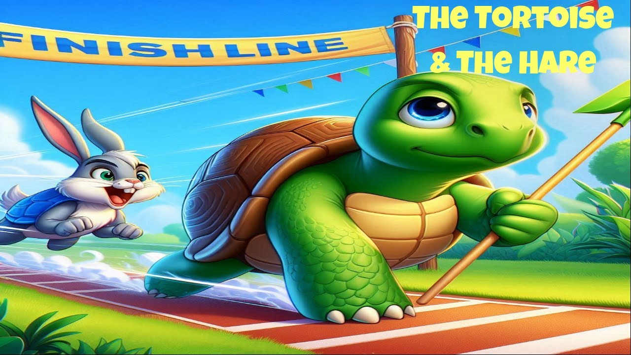 5 Powerful Life Lessons from The Tortoise and The Hare | Inspirational ...