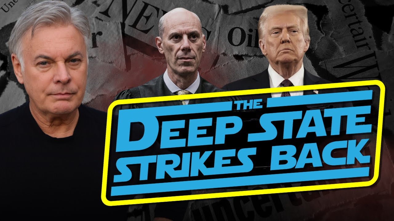 The Deep State Strikes Back: Inside The Plot To Derail Trump’s Agenda ...