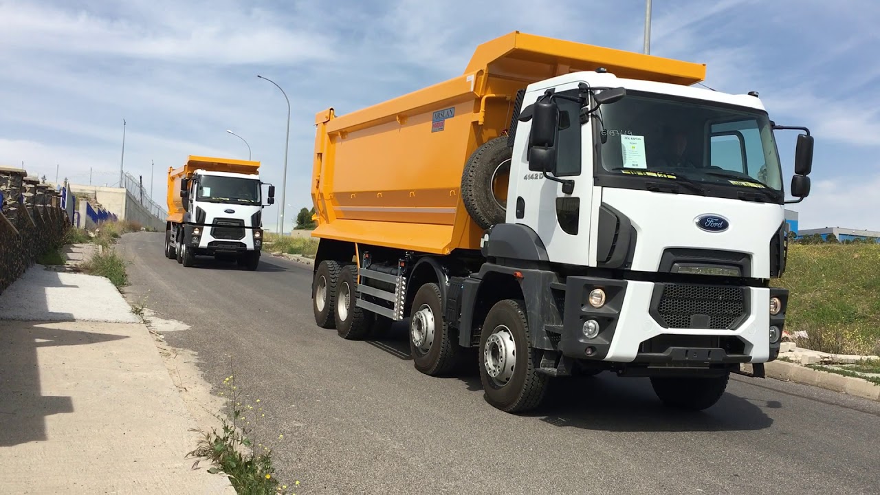 Arslan Damper (Arslan Tipper) Ford Cargo 4142 D Havuz Damper Teslimatı ...