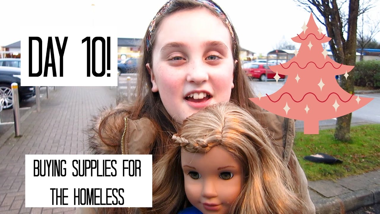 Day 10 Of My American Girl Dolls Advent Good Deeds - Getting Supplies ...