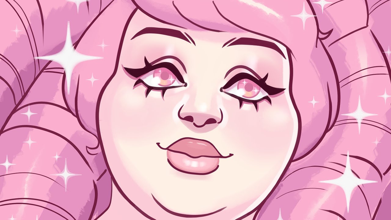 Rose Quartz (Steven Universe) | Speedpaint - YouTube