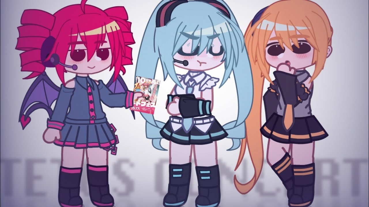 teto's concert! // triple baka squad - YouTube