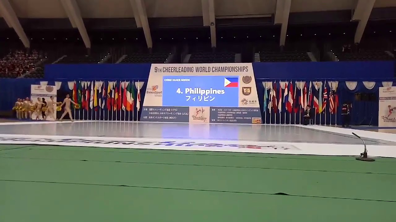 PHILIPPINES 9th Cheerleading World Championships 2017 - YouTube