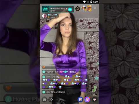 bigo  - enjoy the live dance from the russian girl