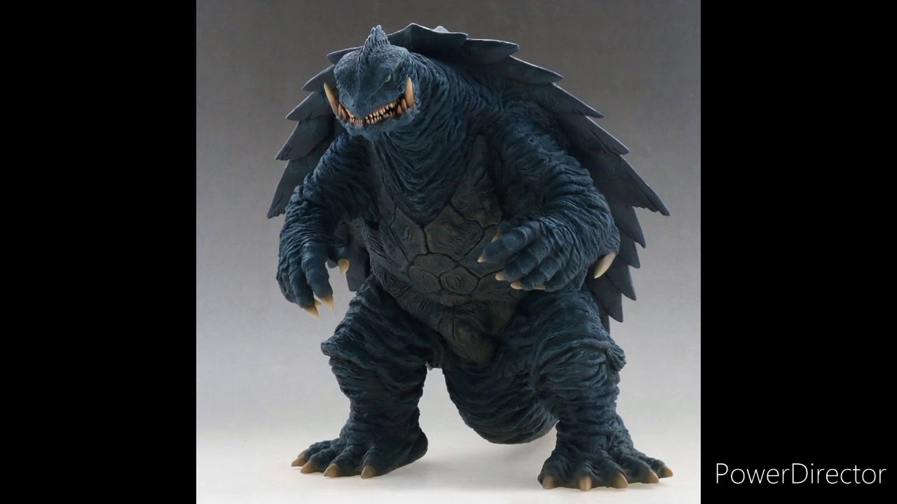 Gamera (custom roar) - YouTube