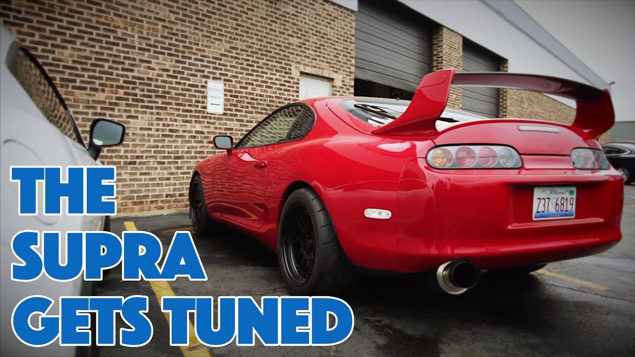 The Monster Supra is Reborn - Building a Monster Toyota Supra - Part 10 ...