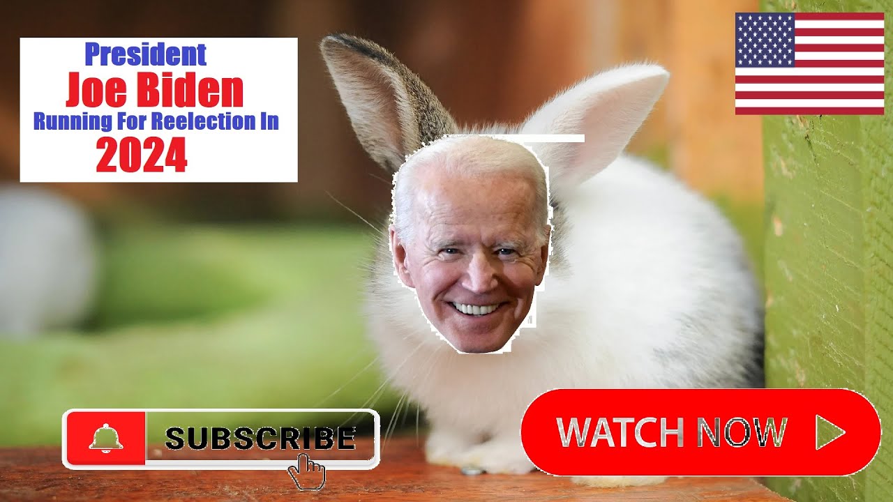 Joe Biden Is A Rabbit (Full Video) - YouTube