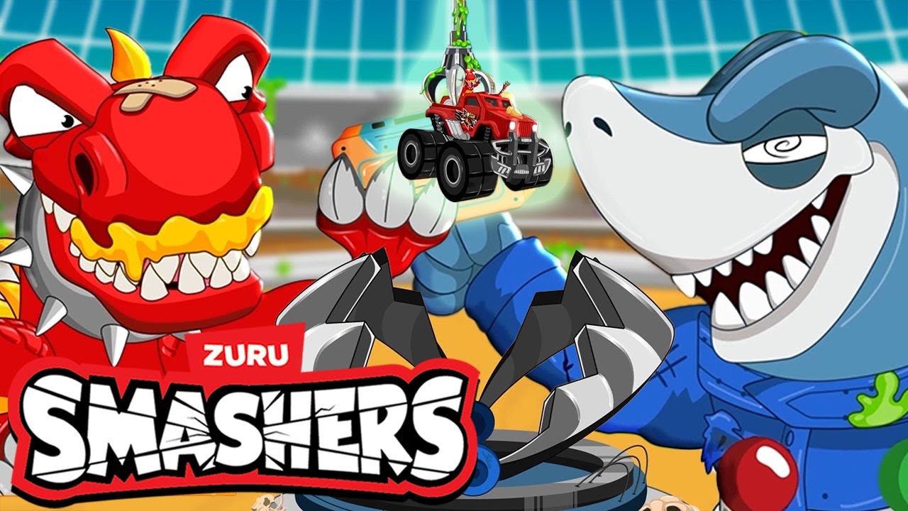 Crash N Bash | SMASHERS En Español | Compilación De Videos ...