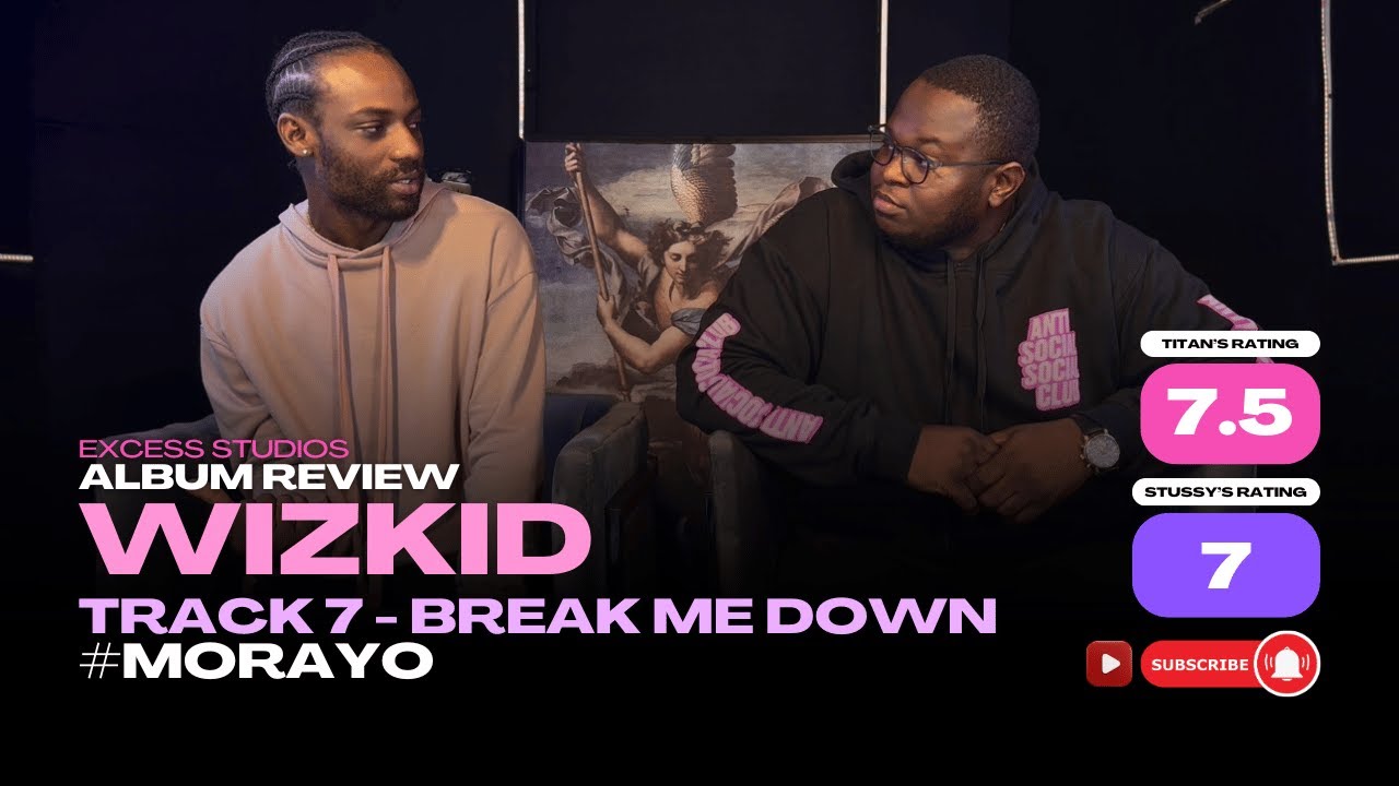 BREAK ME DOWN - TRACK 7 | MORAYO ALBUM REVIEW | WIZKID - YouTube