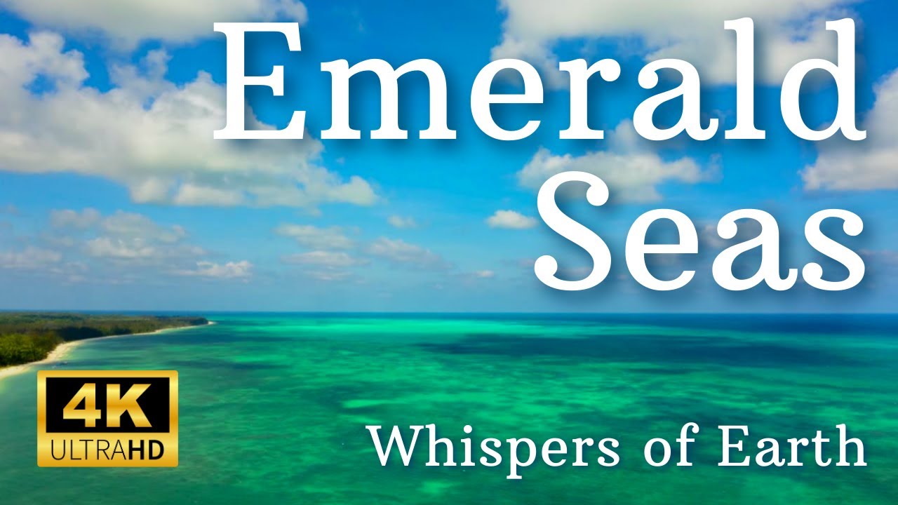 Emerald Seas | 4K Ultra HD | 60fps | Tropical Paradise Film with ...