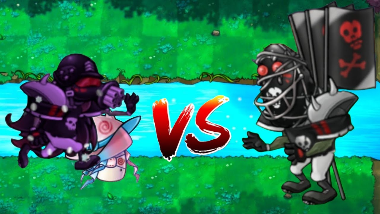 PvZ Fusion Version 2.4 :Ultimate Giga Machine Gun Zombie Vs Ultimate ...