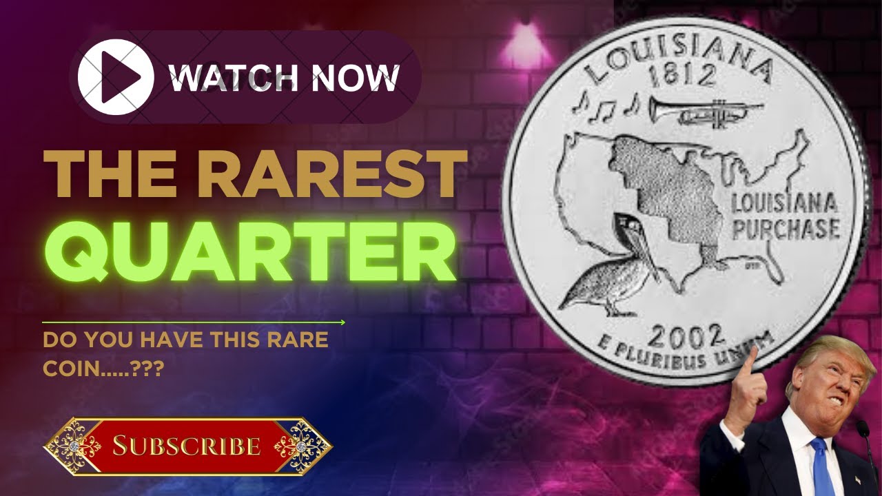 2002 D Louisiana 1812 Quarter Dollar: Errors And Value To Know About ...