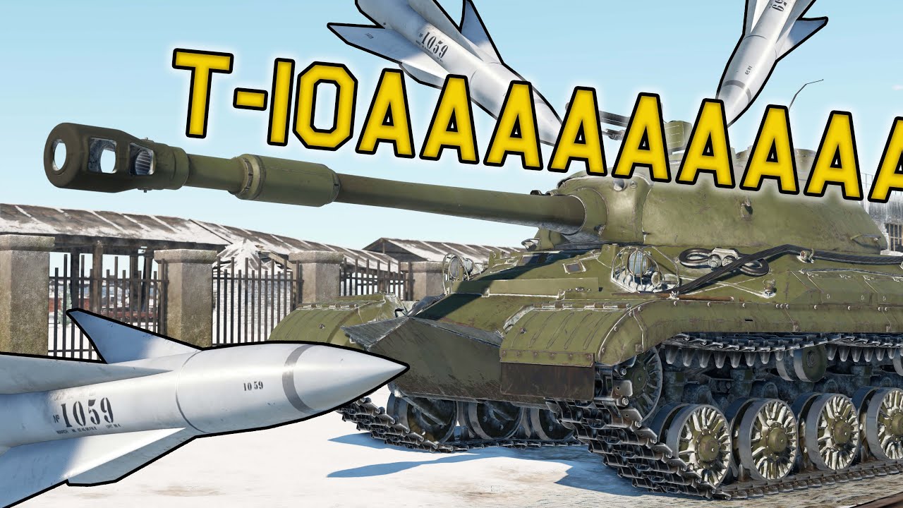 T-10AAAAAAAAAAAAAA - T-10A in War Thunder - OddBawZ - YouTube