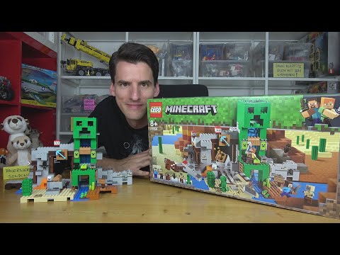 Verkehrte Welt: Per Lizenz zurück zu den Wurzeln! LEGO® Minecraft 21155 Creeper Mine