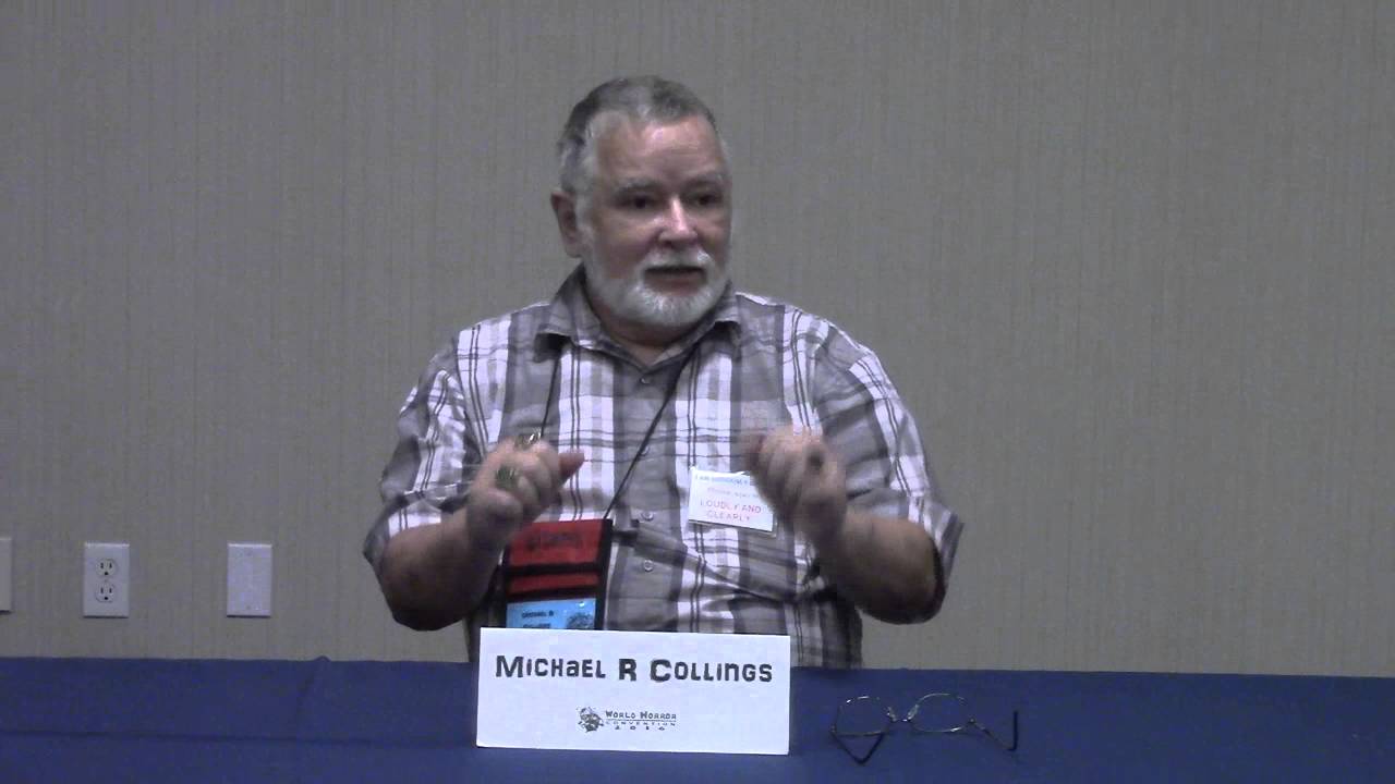 April 30, 2016 - World Horror Con interview with Grand Master Award ...