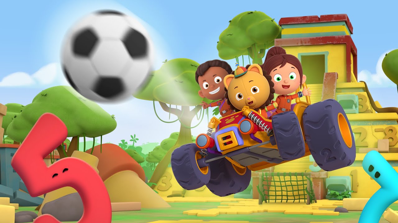 [OFFICIAL TRAILER] 123 Number Squad!: Turbo Ball NOW ON ROBLOX! 🚀⚽ ...