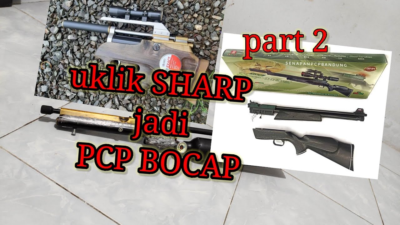 SHARP INOVA JADI PCP BOCAP part 2 - YouTube