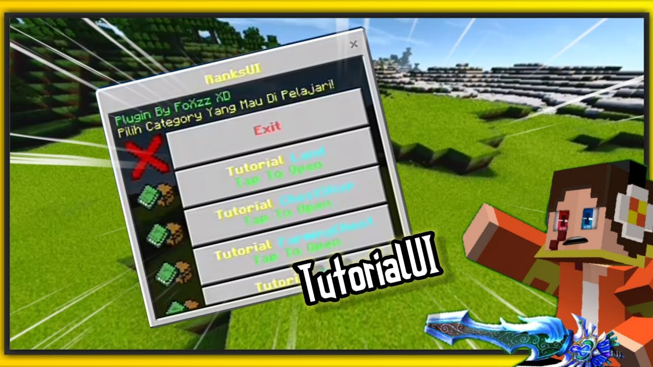 ΔPlugin TutorialUIΔ{•}Pocketmine{•} - YouTube