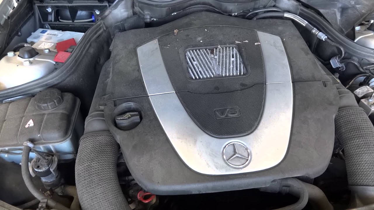 2007 Mercedes Benz C280 with 59k miles - YouTube