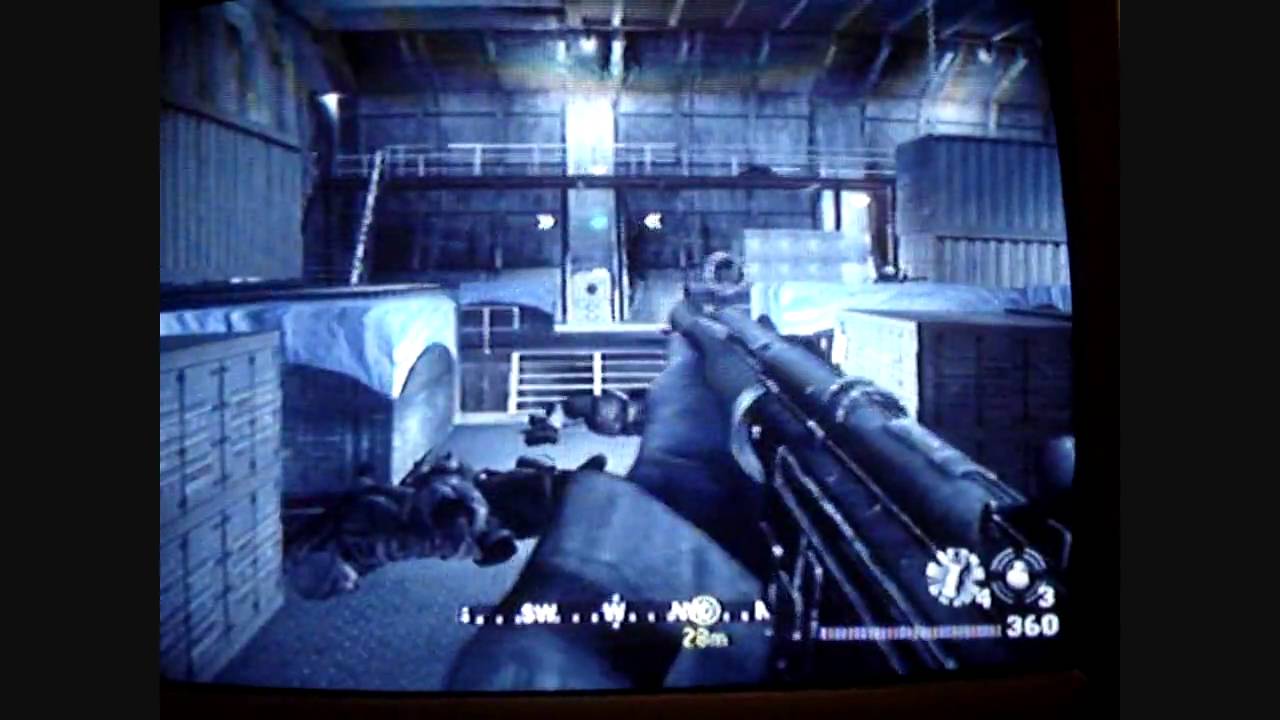 Call of Duty 4 Reflex Campaign Mission 1 - YouTube