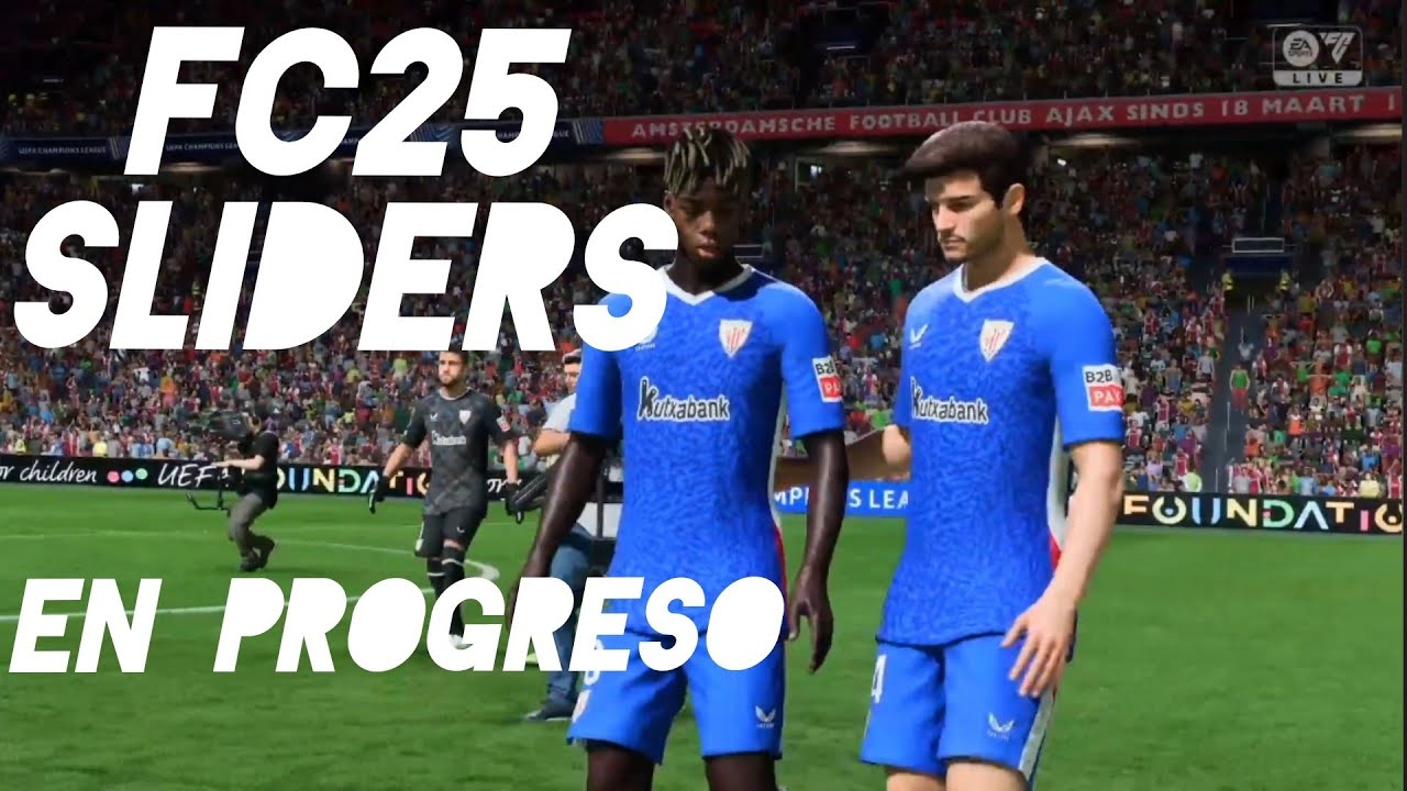 FC25 Work in progress New SLIDERS - YouTube