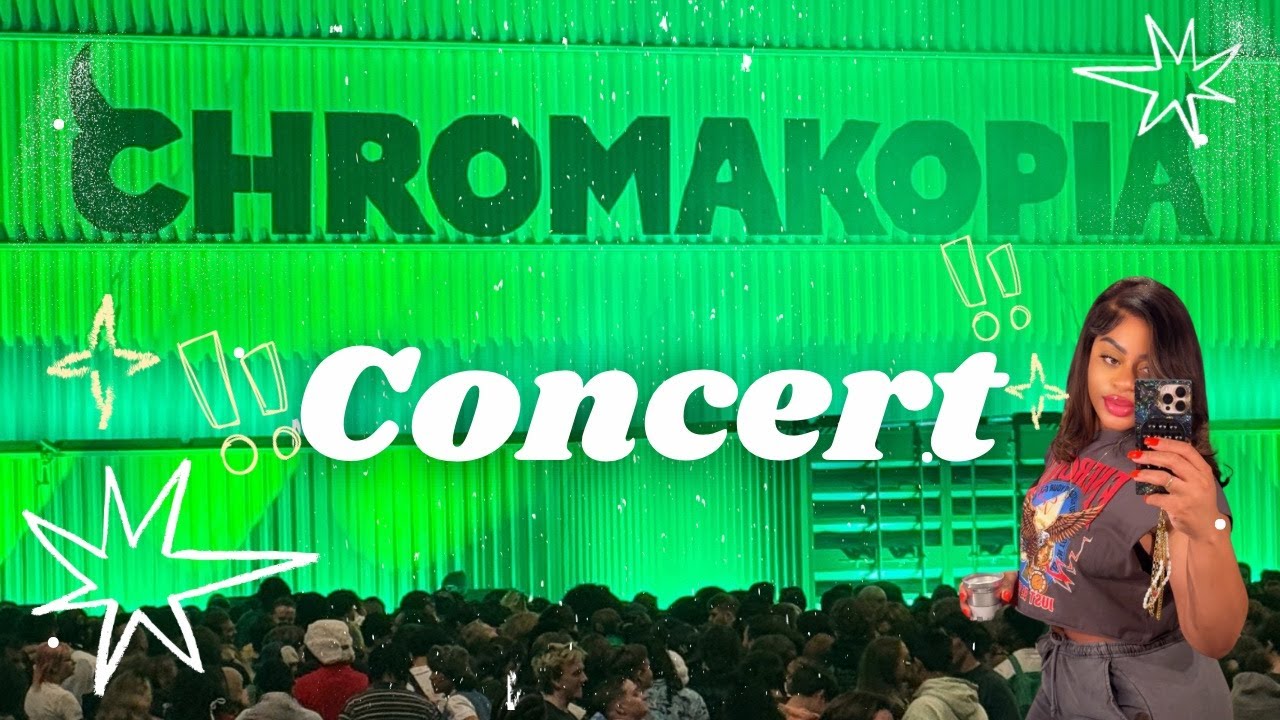 Chromakopia Tour Tyler The Creator ATL Show - YouTube