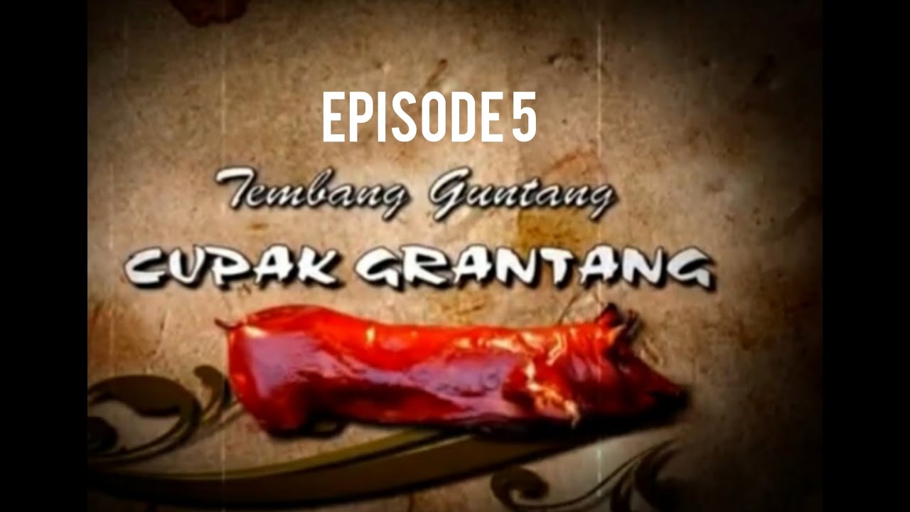 TEMBANG GUNTANG GEGURITAN BALI CUPAK GERANTANG EPISODE 5 FULL - YouTube