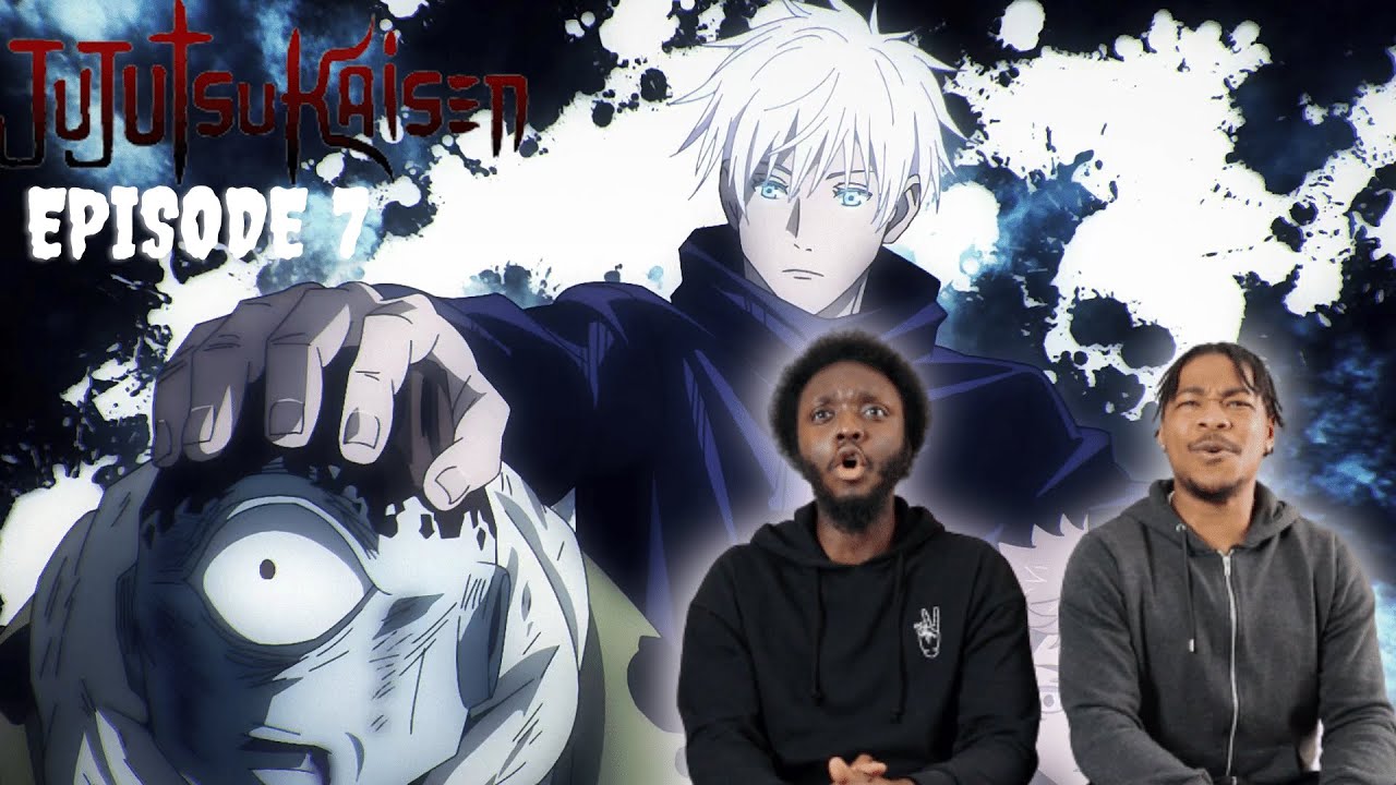 GOJO IS AN ABSOLUTE BEAST!!! | Jujutsu Kaisen Episode 7 Reaction ...