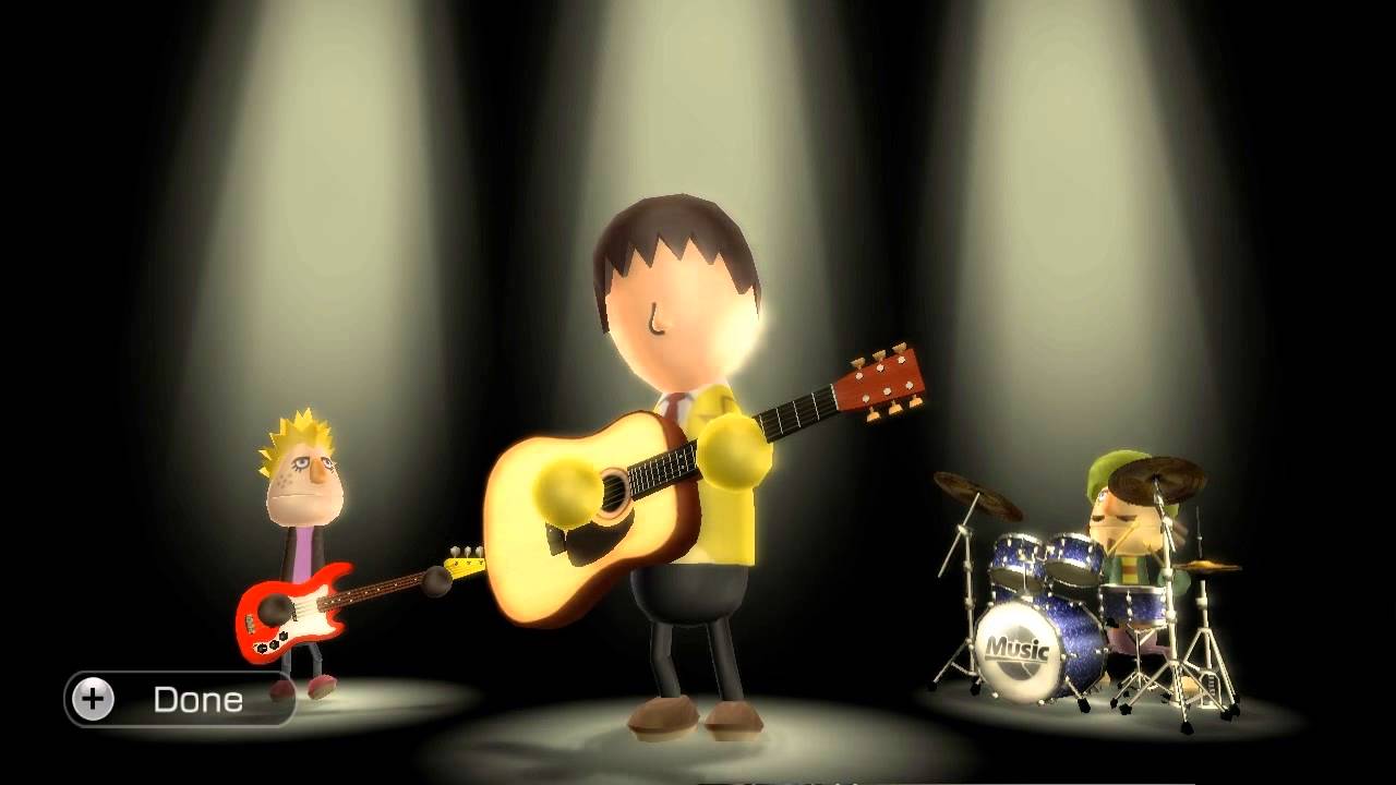 Wii Music - Part 2 - Instrument Improv And Some Basic Music Theory ...