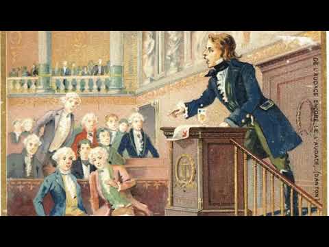 DLF 05.04.1794 in Frankreich. Die Hinrichtung von Georges J. Danton