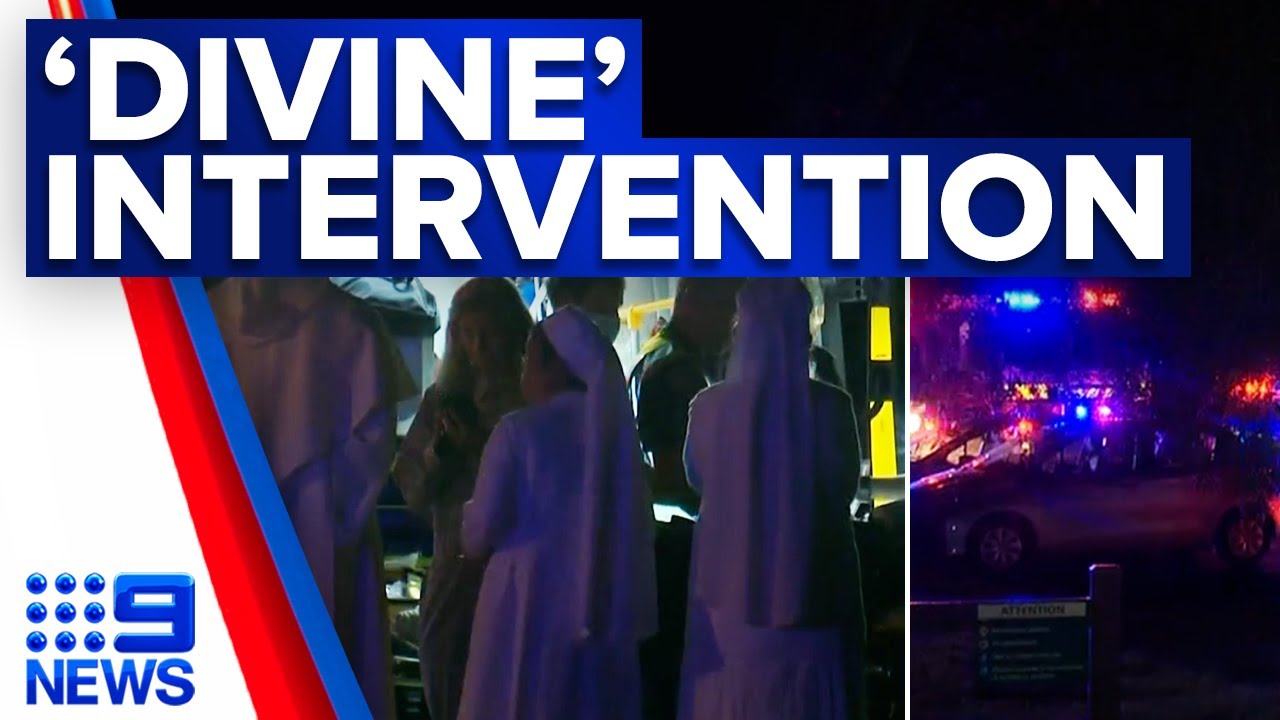 ‘Divine intervention’ for nuns escaping deadly car crash | 9 News ...