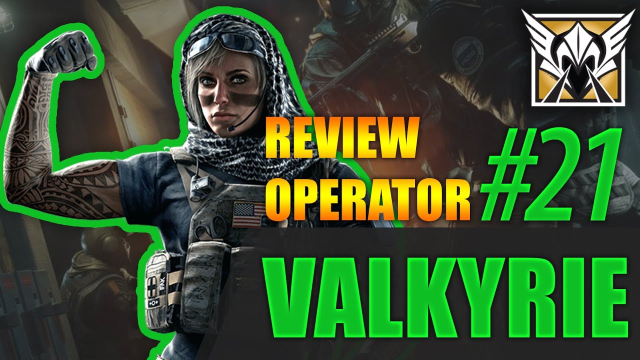 [Rainbow Six Siege] Review Đánh Giá Valkyrie (VN) - YouTube
