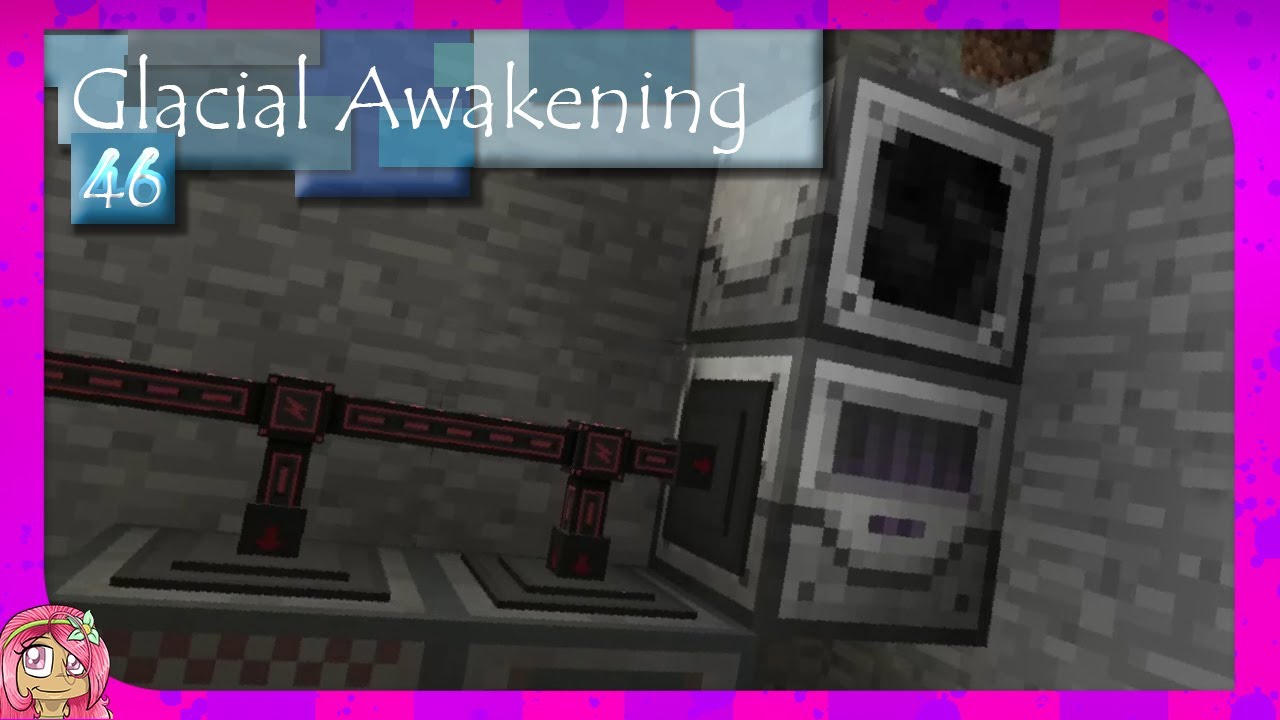 Latex Processor & a Fluid Tank | Glacial Awakening | Ep46 | Minecraft ...