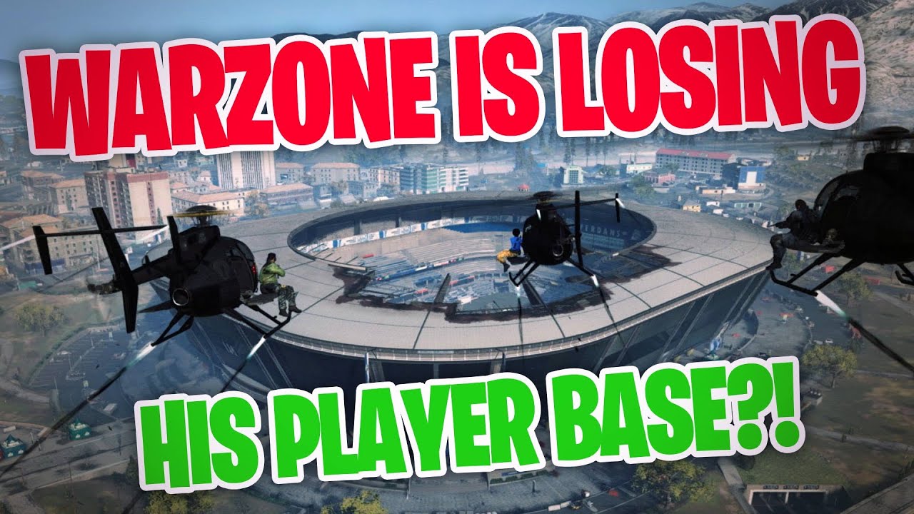 This is Why COD Warzone is Losing its Player Base! - YouTube