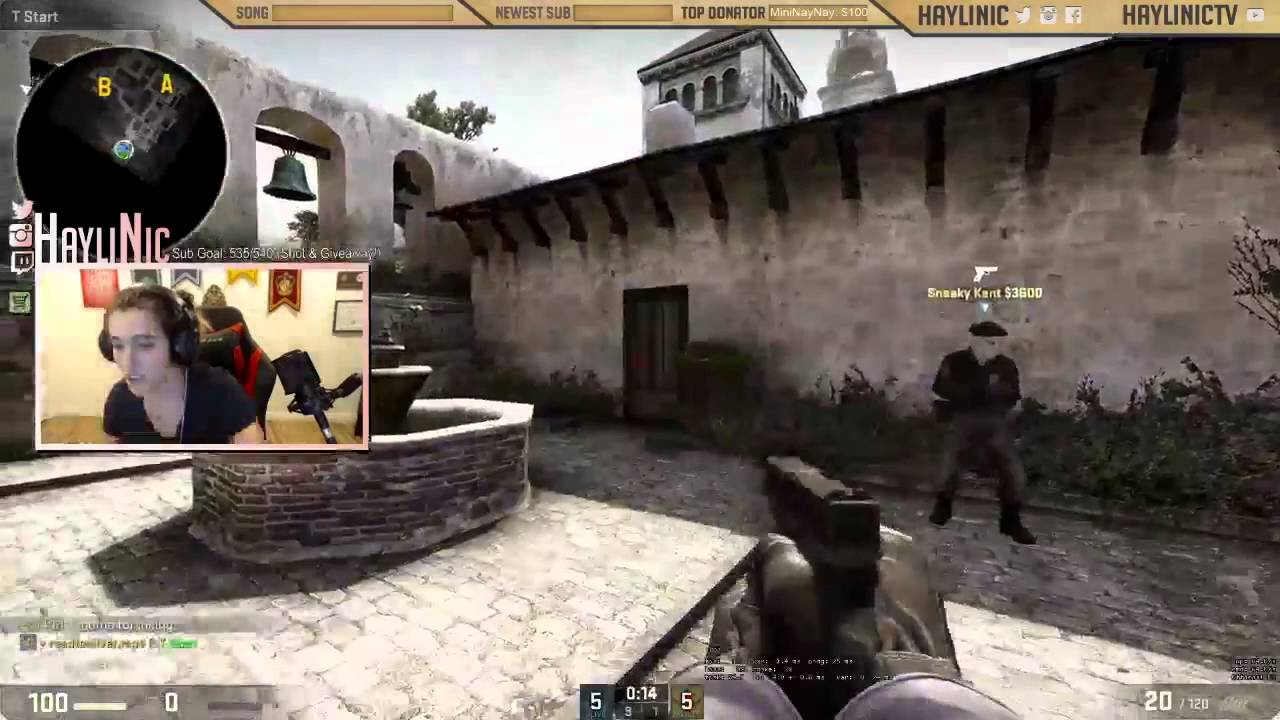 I NEED A HERO! (DRUNK CS:GO Highlight) - YouTube