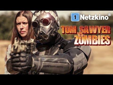 Tom Sawyer vs. Zombies (ACTION HORROR ganzer Film Deutsch, Zombiefilme in voller Länge anschauen)