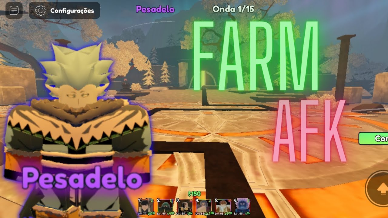 FARM AFK MOBILE! ICE ELF EMPEROR!! ANIME LAST STAND - YouTube