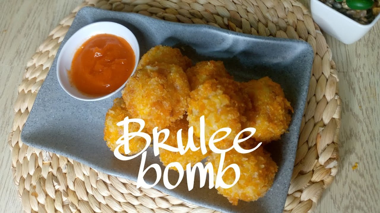 Brulee bomb | Frozen food kekinian | Cara membuat brulee bomb - YouTube